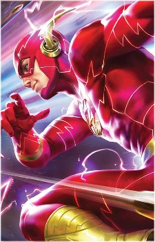 Barry Allen | Mello Testing Planning Wiki | Fandom