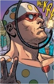 Polka Dot Man | Mello Testing Planning Wiki | Fandom