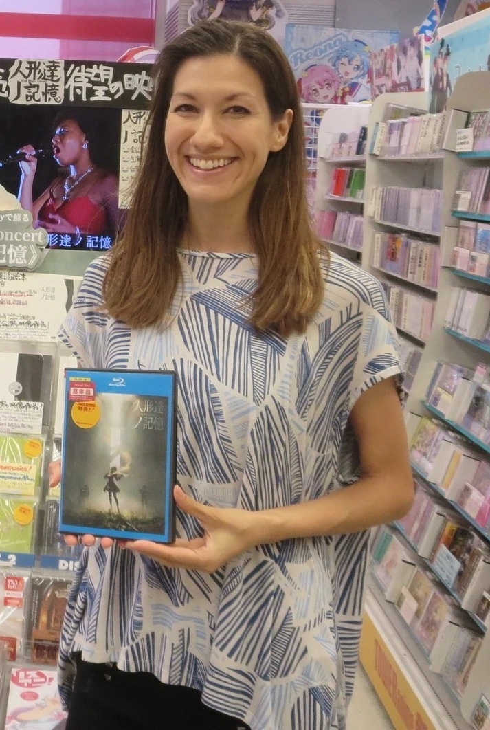 Emi Evans | Melodías videojueguiles Wiki | Fandom