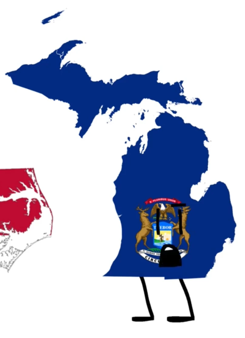 Michigan (character) | Melon Wiki | Fandom