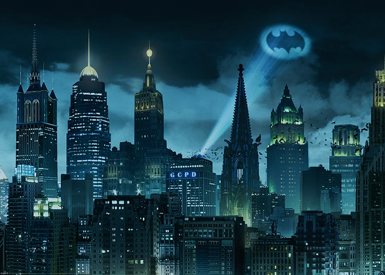 Gotham City | Melonic - Wayne: Family First Wiki | Fandom