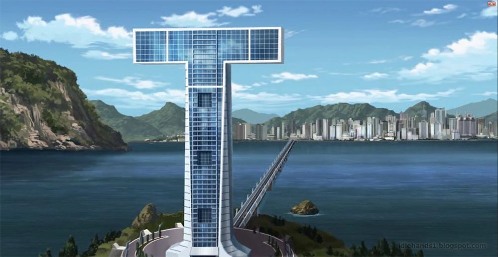 Titans tower | Melonic - Wayne: Family First Wiki | Fandom