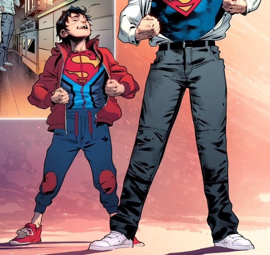 Jon Kent / Superboy | Melonic - Wayne: Family First Wiki | Fandom