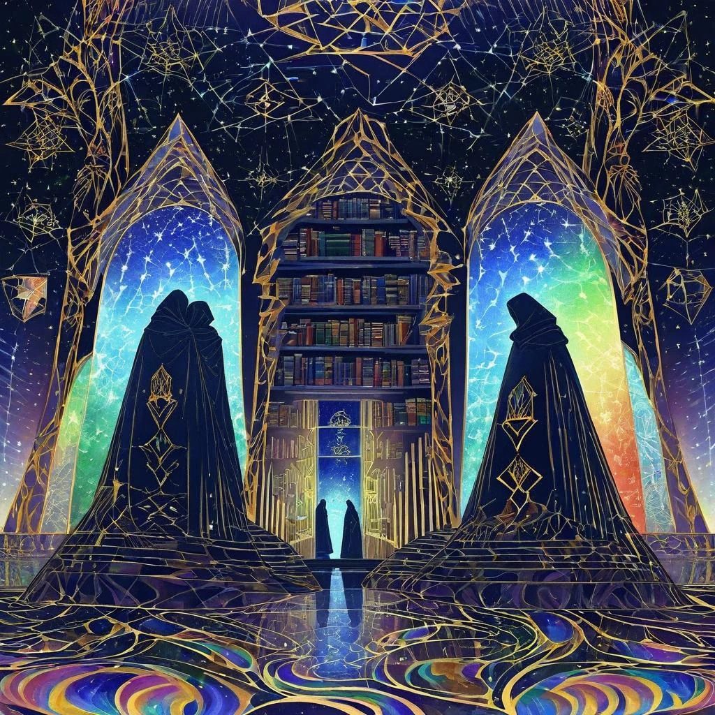 The Omniversal Demon Versus The Librarian | MeloTale: The Truth Wiki ...