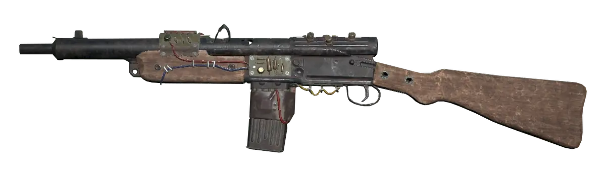 Radium Rifle | Melrod's Gallery Wiki | Fandom