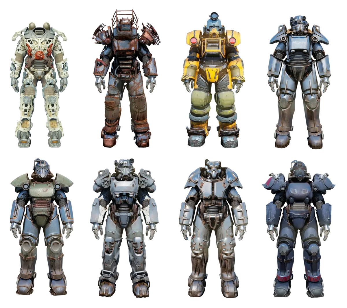 Power Armor | Melrod's Gallery Wiki | Fandom