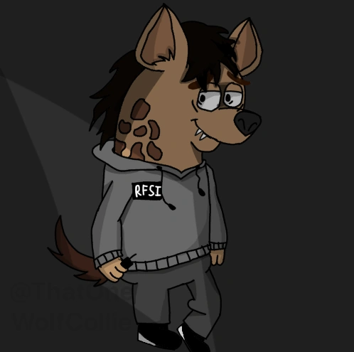 Howie Hyena | Melted Forest Wiki | Fandom