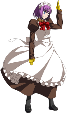 Mech-Hisui | Melty Blood Wiki | Fandom