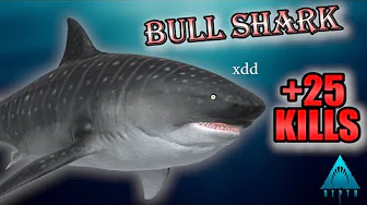 DEPTH - Bull Shark Gameplay (+25 KILLS) | Wiki MeLu | Fandom
