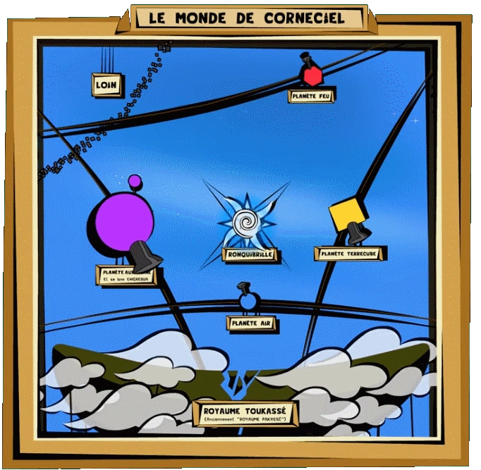 La Carte | Wiki Melvin Est Magique | Fandom
