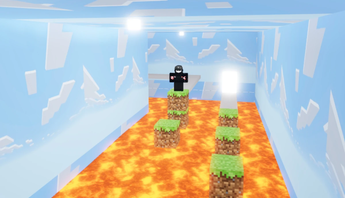 Parkour room | Meme Asylum Wiki | Fandom