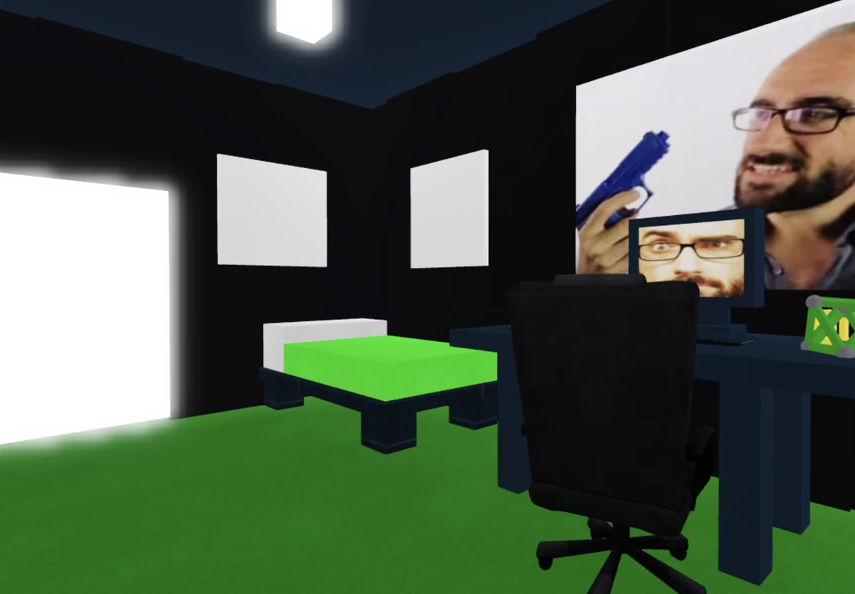 Vsauce room | Meme Asylum Wiki | Fandom