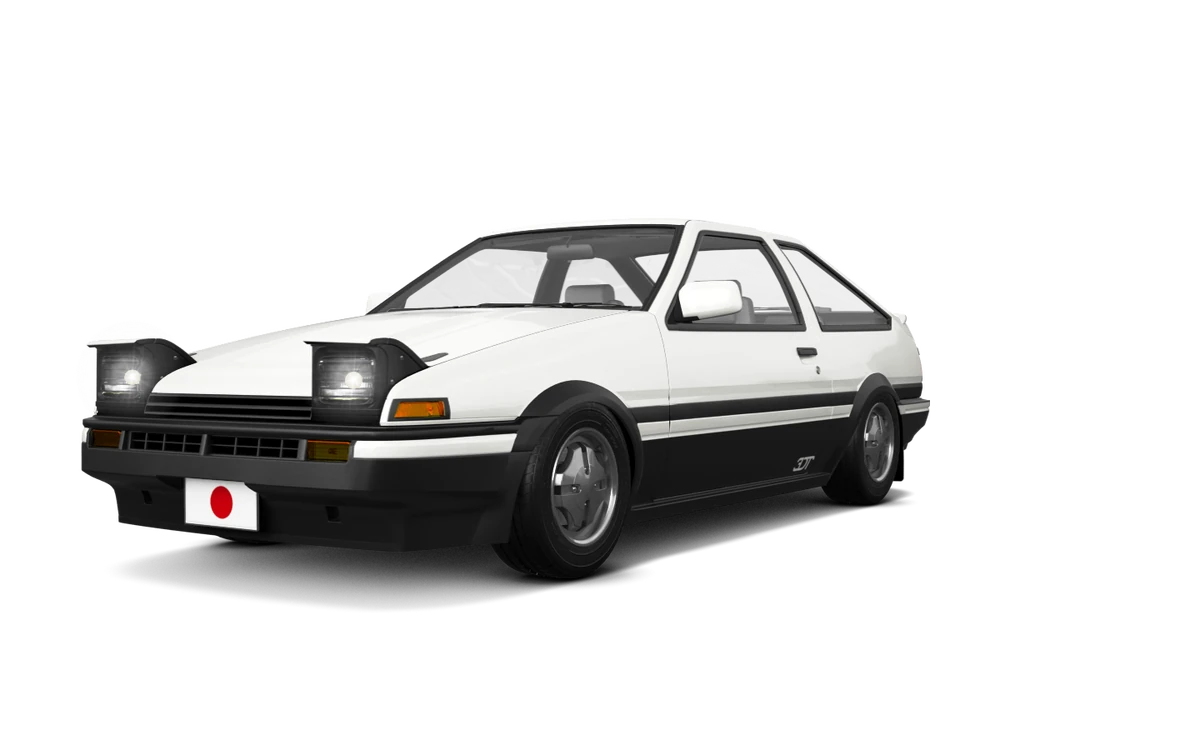 Toyota AE38 (a.k.a Initial D) | Meme Attack Wiki | Fandom