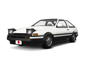 Toyota AE38 (a.k.a Initial D) | Meme Attack Wiki | Fandom