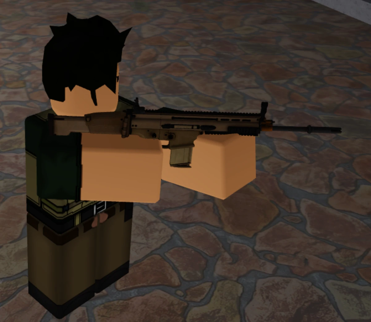 SCAR-H | Meme Attack Wiki | Fandom