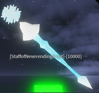 Staff of Never ending Frost | Meme Attack Wiki | Fandom