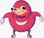Ugandan Knuckles | Meme Campaign Wiki | Fandom