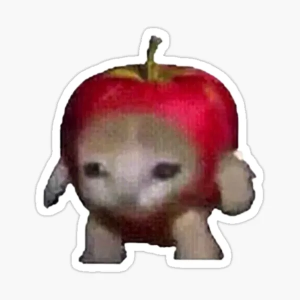 Apple Cat | Meme Cat Wiki | Fandom