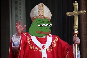 Pepe the pope | Meme Hell Wikia | Fandom
