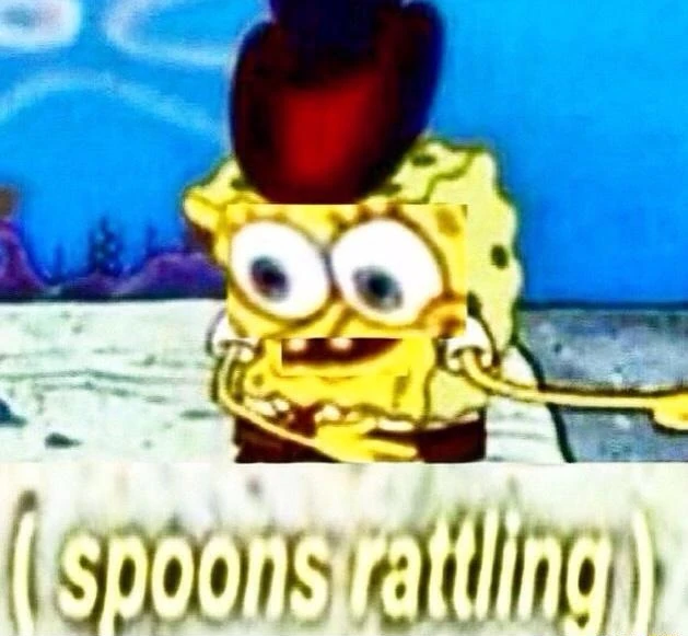 Spoons rattling | Meme Hell Wikia | Fandom