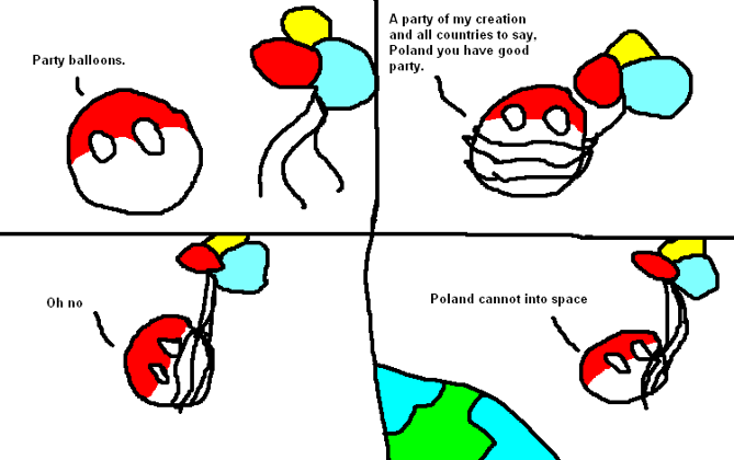 Poland Cannot Into Space | Meme Hell Wikia | Fandom