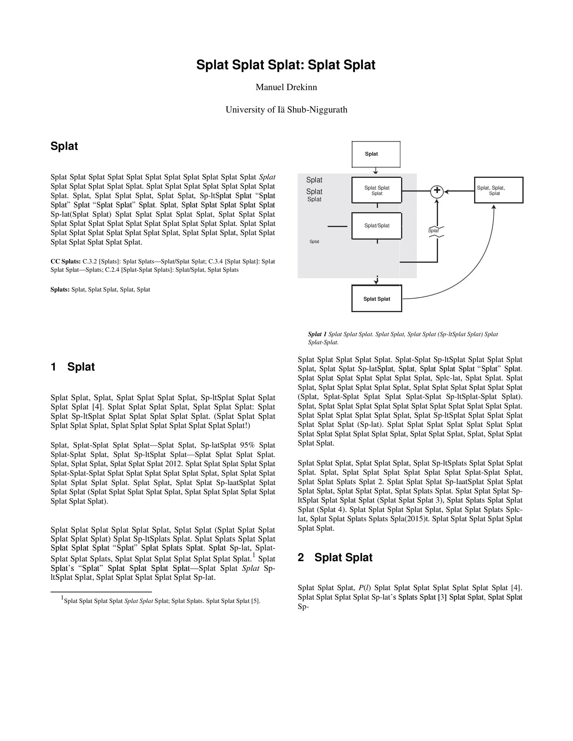 Splat | Meme Hell Wikia | Fandom