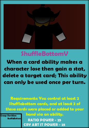 ShuffleBottomV | Meme machine card game Wiki | Fandom