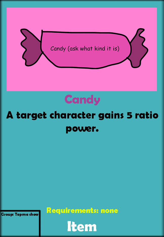 Candy | Meme machine card game Wiki | Fandom