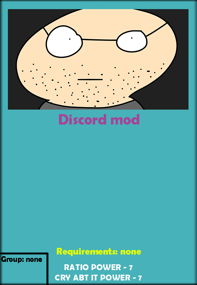 Discord mod | Meme machine card game Wiki | Fandom