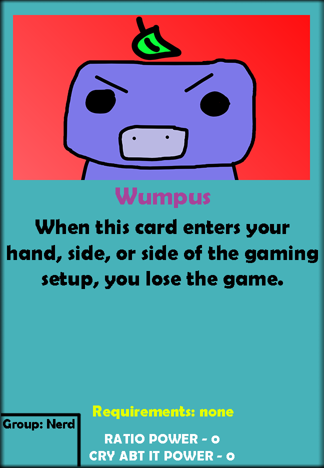 Wumpus | Meme machine card game Wiki | Fandom