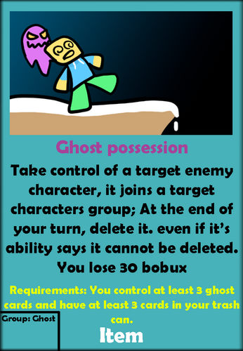 Ghost Possession Meme Machine Card Game Wiki Fandom