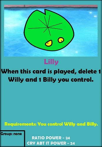 Lilly | Meme machine card game Wiki | Fandom