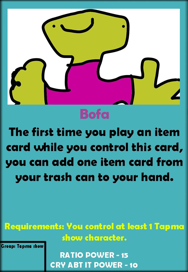 Bofa | Meme machine card game Wiki | Fandom