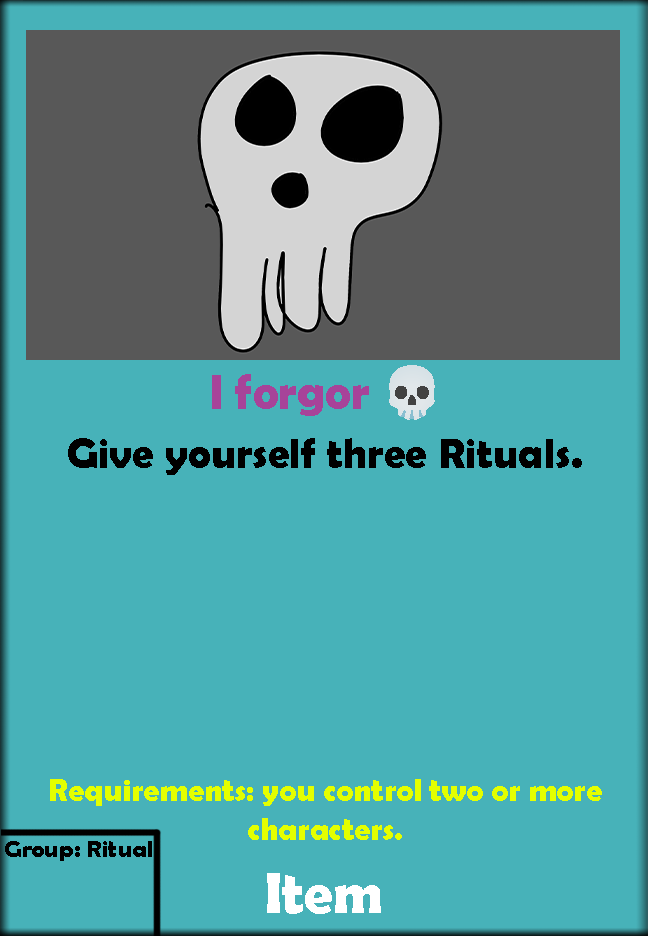I forgor 💀 | Meme machine card game Wiki | Fandom