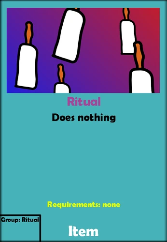 Ritual | Meme machine card game Wiki | Fandom