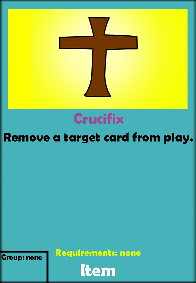 Crucifix | Meme machine card game Wiki | Fandom