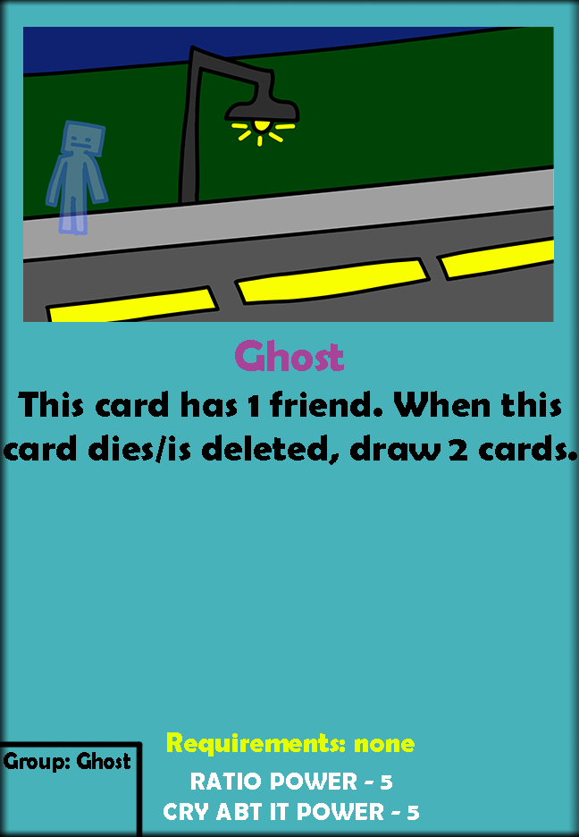 Ghost | Meme machine card game Wiki | Fandom