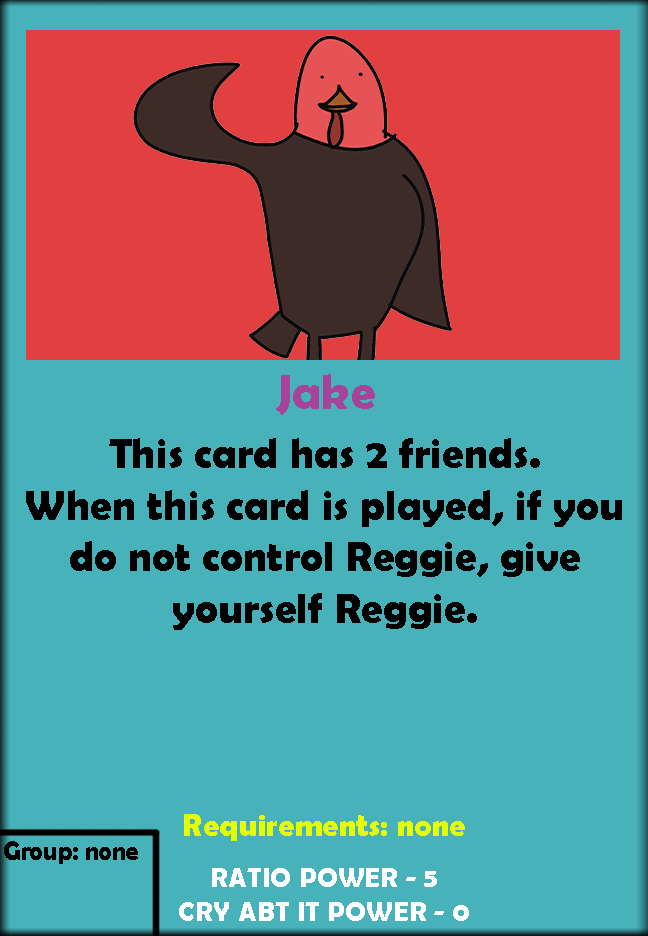 Jake | Meme machine card game Wiki | Fandom