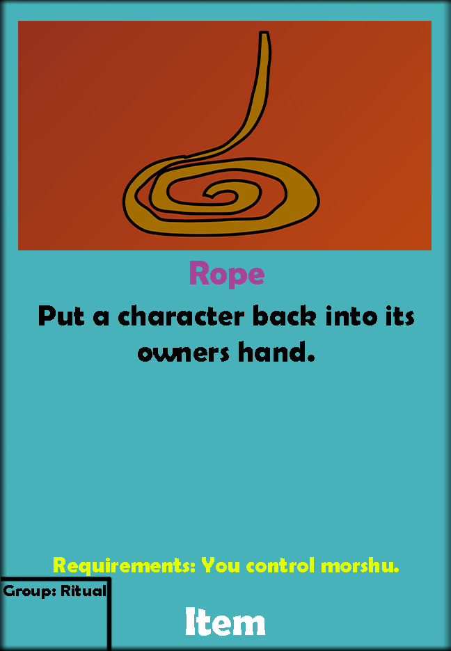 Rope | Meme machine card game Wiki | Fandom