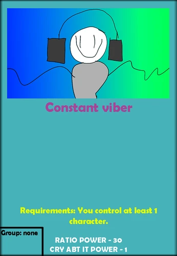 Constant viber | Meme machine card game Wiki | Fandom