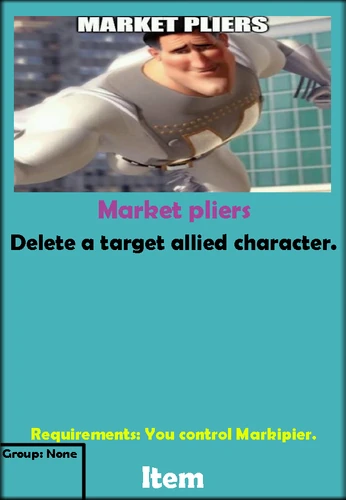 Market pliers | Meme machine card game Wiki | Fandom