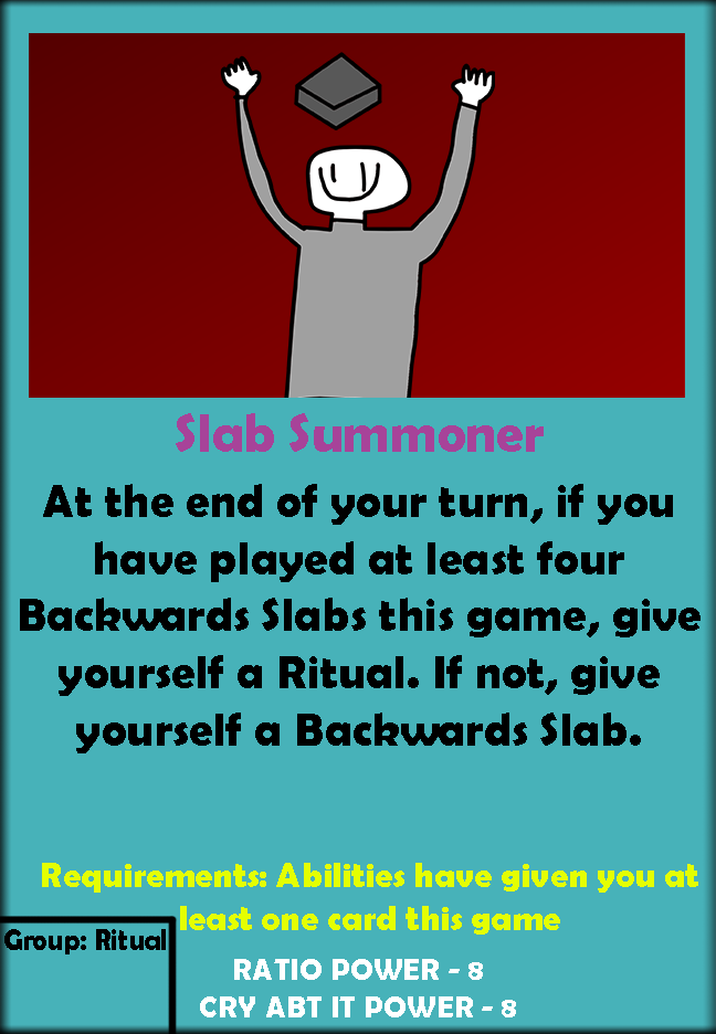 Slab Summoner | Meme machine card game Wiki | Fandom