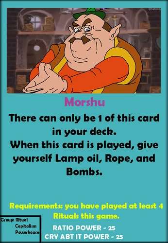 Morshu | Meme machine card game Wiki | Fandom