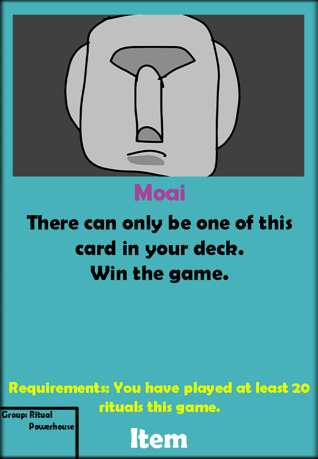 Moai | Meme machine card game Wiki | Fandom