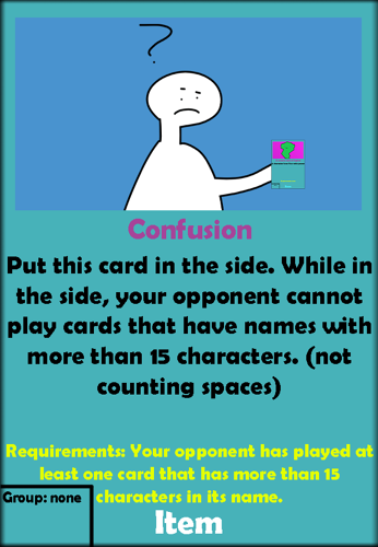 Confusion | Meme machine card game Wiki | Fandom
