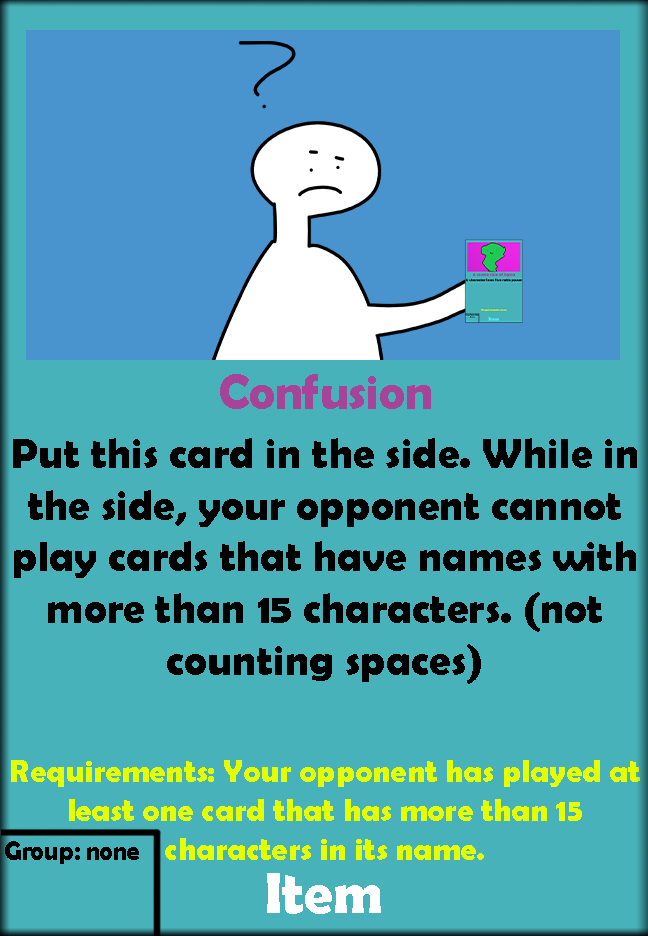 Confusion | Meme machine card game Wiki | Fandom