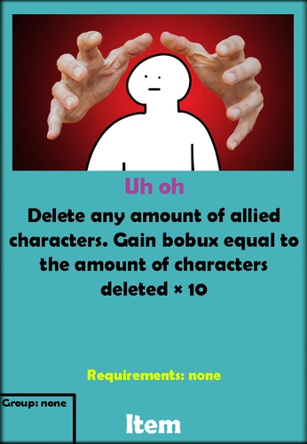 Uh oh | Meme machine card game Wiki | Fandom