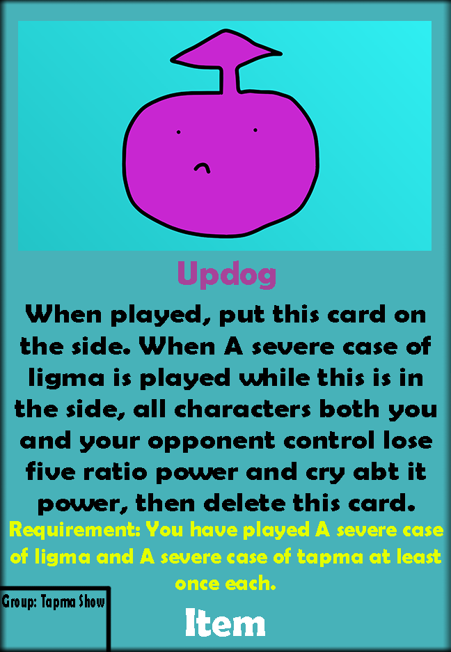 Updog | Meme machine card game Wiki | Fandom