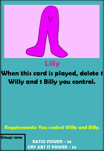 Lilly | Meme machine card game Wiki | Fandom