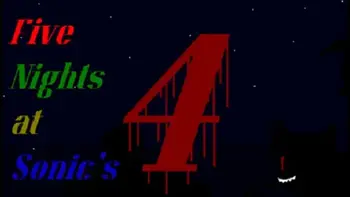 Five Nights at Sonic's 4 | Meme Man's And NikroBoi's Five Nights At Sonic's Wiki | Fandom
